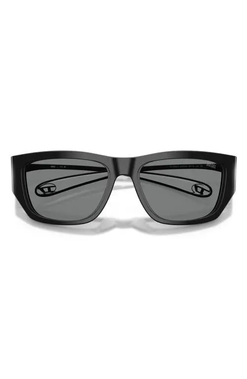 DIESEL® Square Frame Sunglasses
