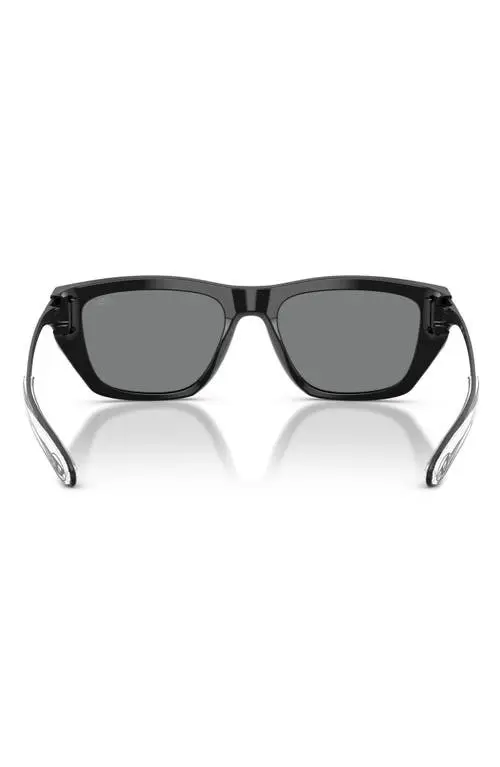 DIESEL® Square Frame Sunglasses