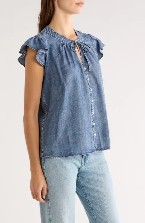 Rails Aviva Chambray Button-up Shirt