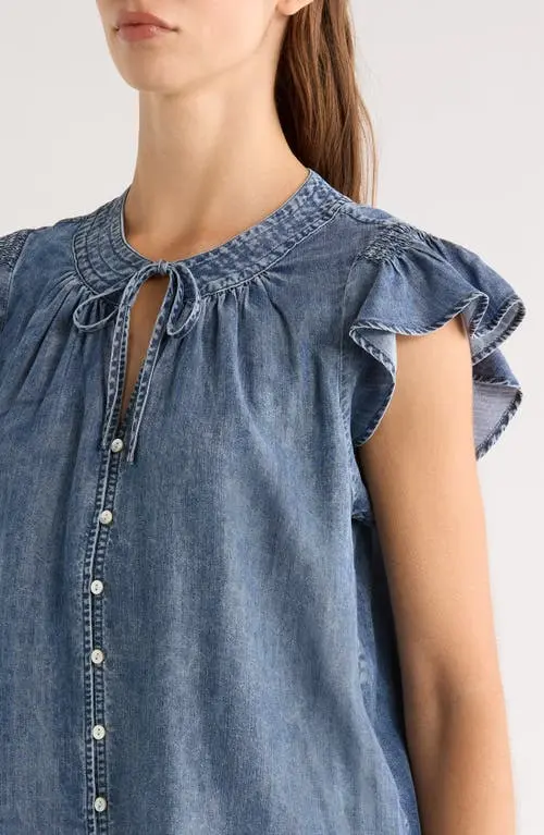 Rails Aviva Chambray Button-up Shirt