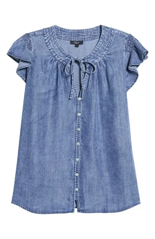Rails Aviva Chambray Button-up Shirt