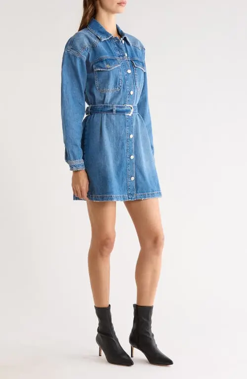 Rails Tustin Denim Shirt Dress