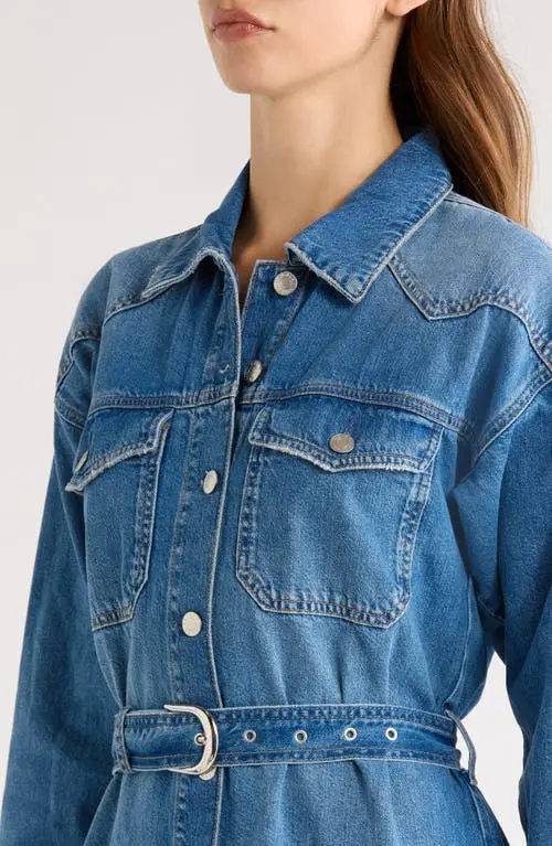 Rails Tustin Denim Shirt Dress