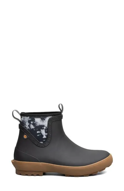 Bogs Waterproof Chelsea Rain Boot - Black Multi