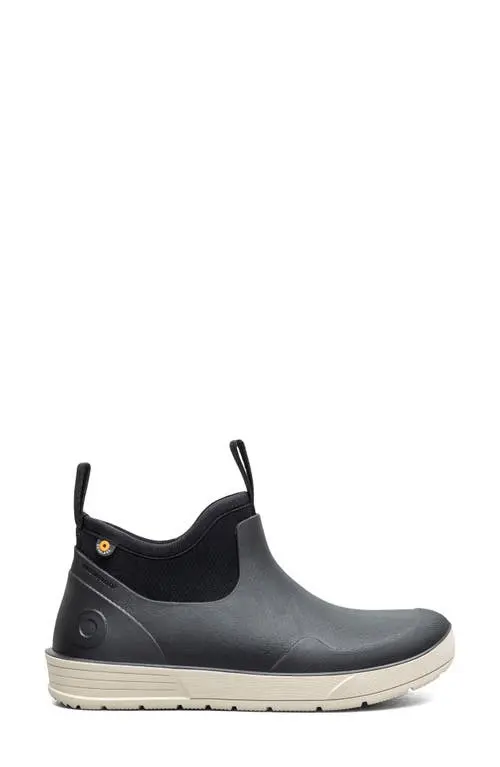 Bogs Rockaway Seamless Waterproof Chelsea Rain Boot - Black