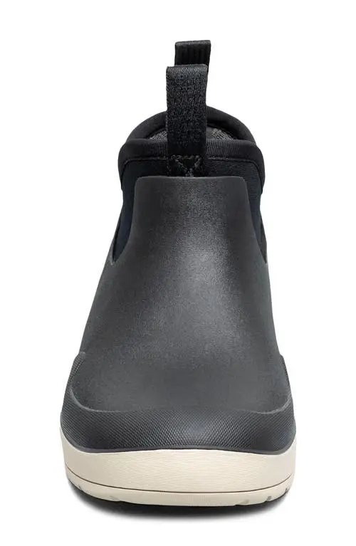 Bogs Rockaway Seamless Waterproof Chelsea Rain Boot - Black