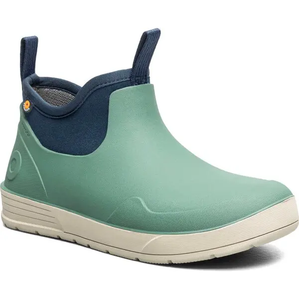 Bogs Rockaway Seamless Waterproof Chelsea Rain Boot - Green Multi