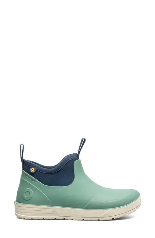 Bogs Rockaway Seamless Waterproof Chelsea Rain Boot - Green Multi