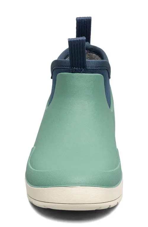 Bogs Rockaway Seamless Waterproof Chelsea Rain Boot - Green Multi