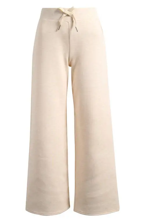 Spanx Airessentials Wide Leg Pants - Oatmeal Heather