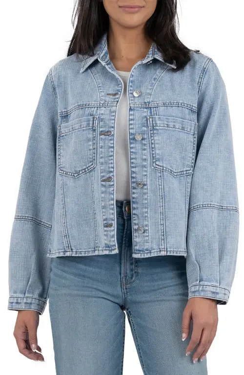 Kut From The Kloth Bailey Stretch Denim Jacket