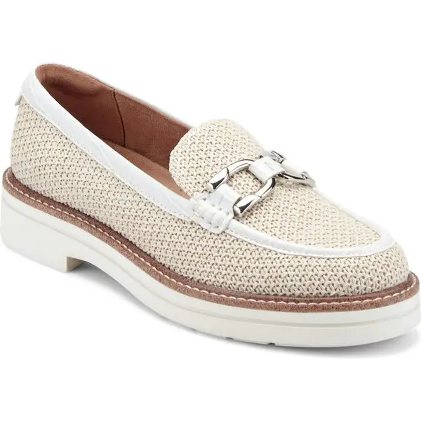 Easy Spirit Woven Loafer With Adaptable Cushioning