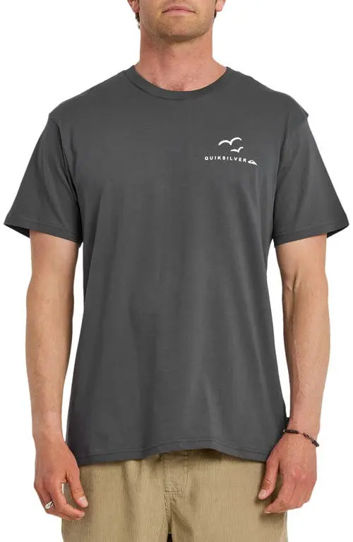 Quiksilver Happy Trails Cotton Graphic T-shirt