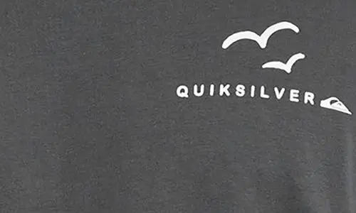 Quiksilver Happy Trails Cotton Graphic T-shirt