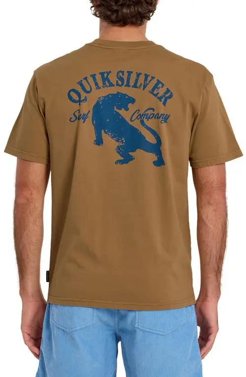 Quiksilver Jungle Bite Cotton Graphic T-shirt