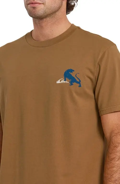 Quiksilver Jungle Bite Cotton Graphic T-shirt