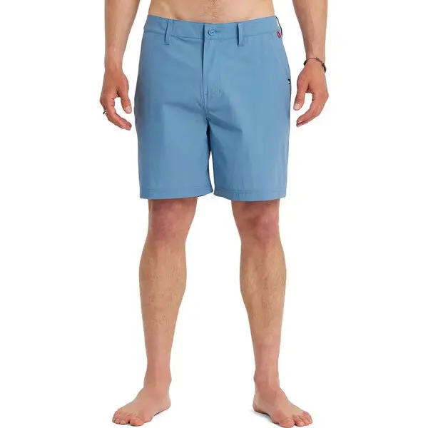 Quiksilver Transit 19 Hybrid Shorts - Riviera