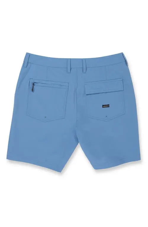 Quiksilver Transit 19 Hybrid Shorts - Riviera