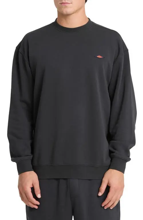 Quiksilver Saltwater Oversize Crewneck Sweatshirt - Phantom