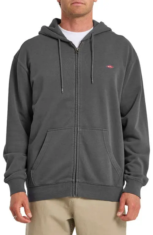 Quiksilver Saltwater Oversized Zip Hoodie