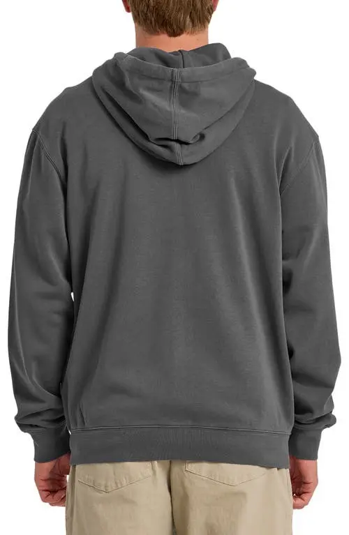 Quiksilver Saltwater Oversized Zip Hoodie