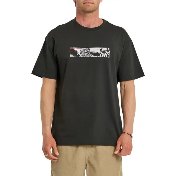 Quiksilver Vortex Cotton Graphic T-shirt