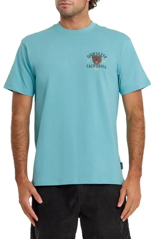 Quiksilver Ca Bear Cotton Graphic T-shirt
