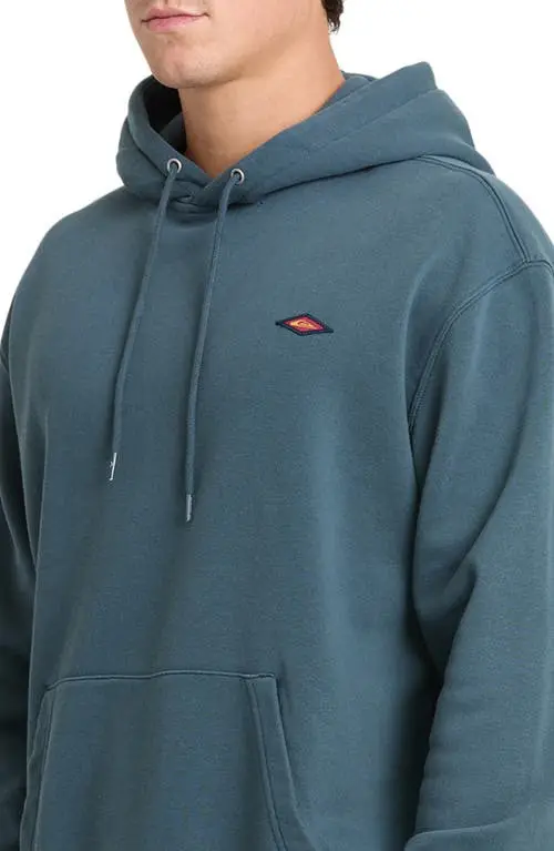 Quiksilver Saltwater Oversize Pullover Hoodie - Dark Slate