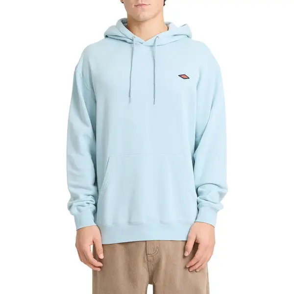 Quiksilver Saltwater Oversize Pullover Hoodie - Sterling Blue