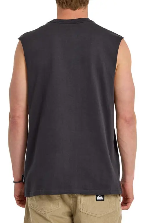 Quiksilver Diamond Arch Sleeveless Cotton Graphic T-shirt