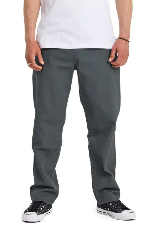 Quiksilver Stretch Canvas Beach Pants - Iron Gate