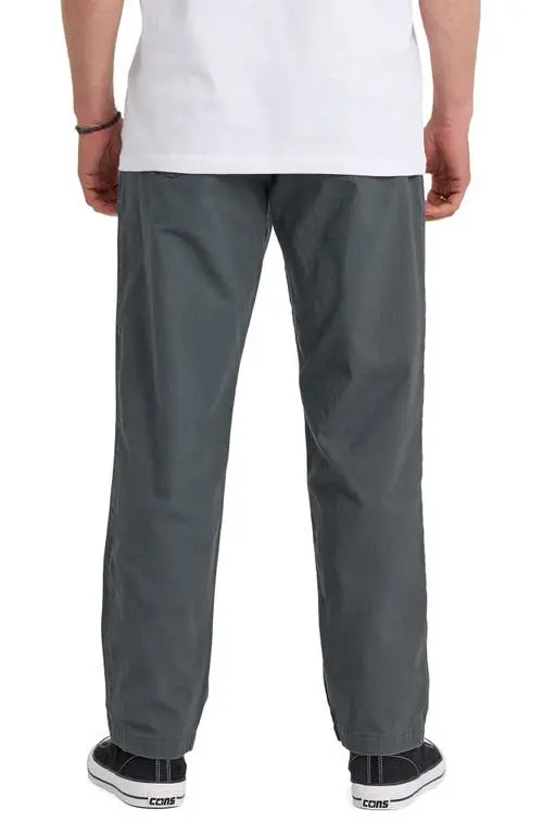 Quiksilver Stretch Canvas Beach Pants - Iron Gate