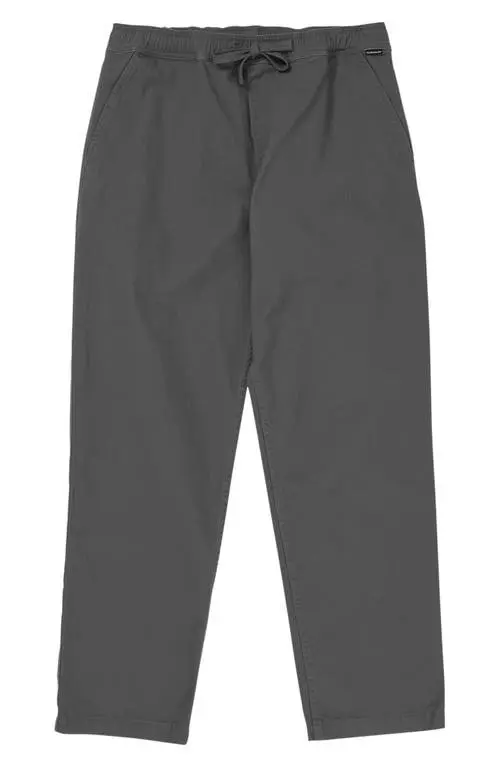 Quiksilver Stretch Canvas Beach Pants - Iron Gate