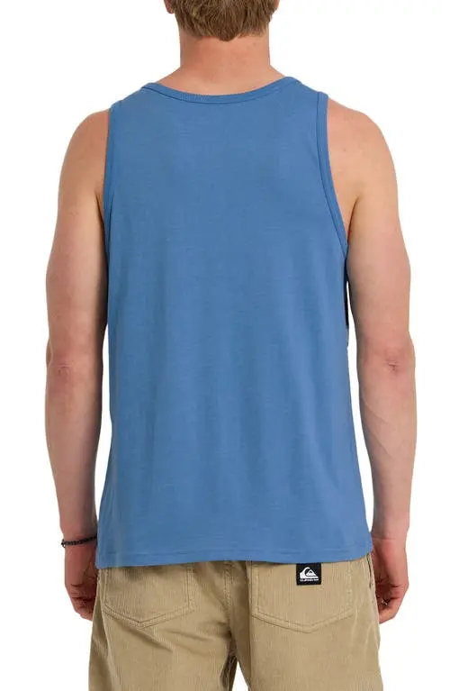 Quiksilver Floater Stripe Tank - Riviera Heather
