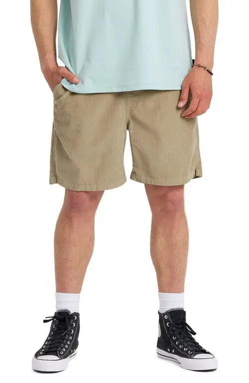 Quiksilver Taxer Corduroy Shorts