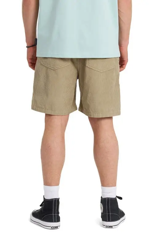 Quiksilver Taxer Corduroy Shorts