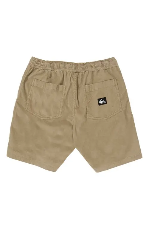 Quiksilver Taxer Corduroy Shorts