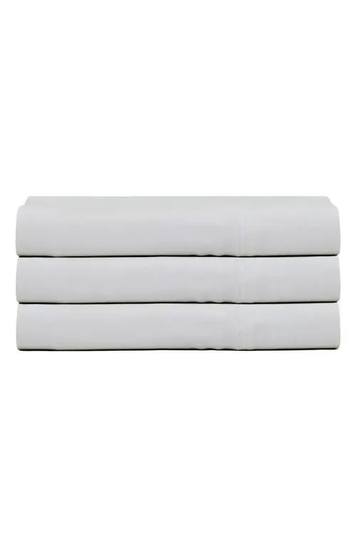 Barefoot Dreams Washed Flat Sheet - Malibu Mist