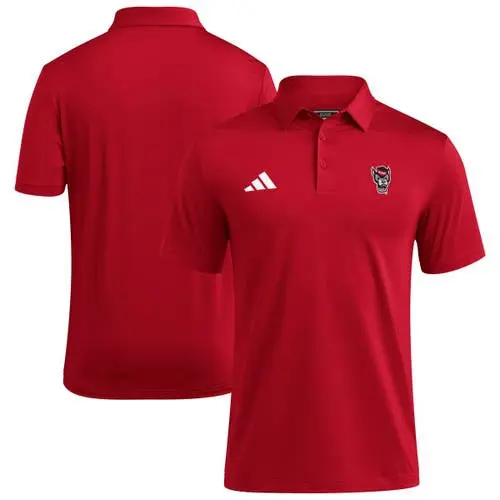 Adidas Nc State Wolfpack Ultimate 365 Polo - Red