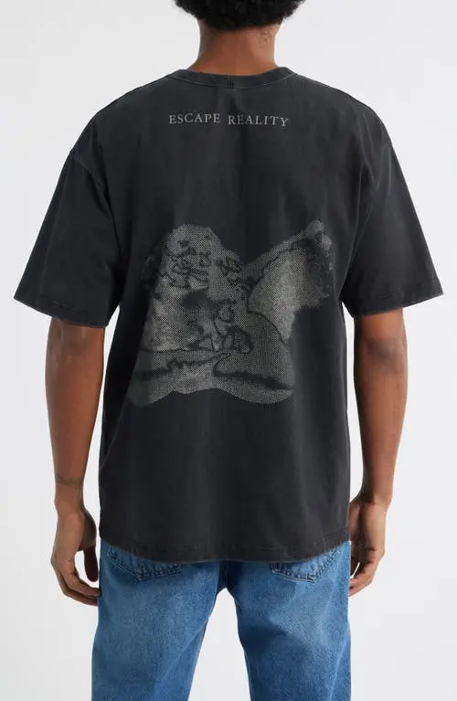 PACSUN Escape Reality Cotton Graphic T-shirt