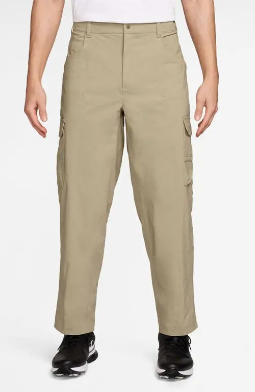 Nike Loose Fit Straight Leg Cargo Pants - Limestone