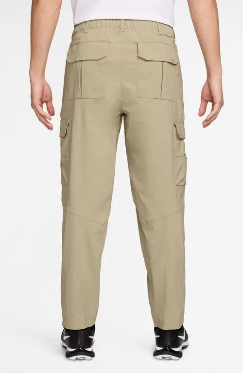 Nike Loose Fit Straight Leg Cargo Pants - Limestone