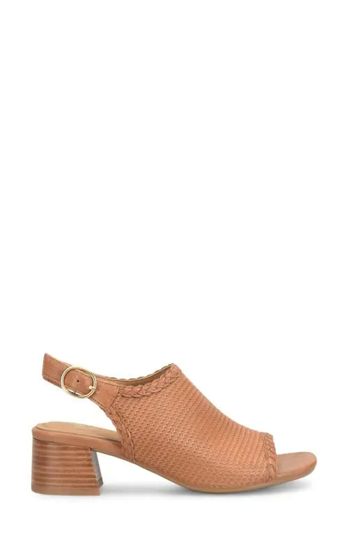 SOFFT Lois Slingback Sandal - Honey