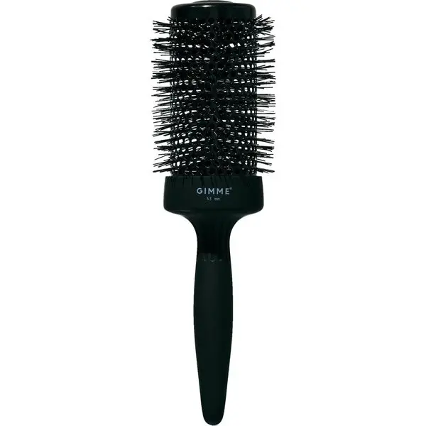 GIMME BEAUTY 53mm Thermal Round Brush - Black