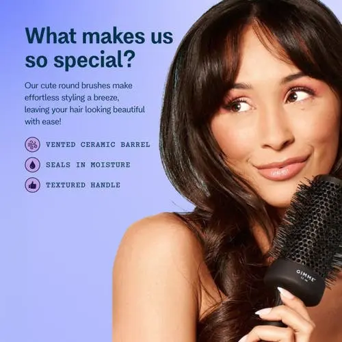 GIMME BEAUTY 53mm Thermal Round Brush
