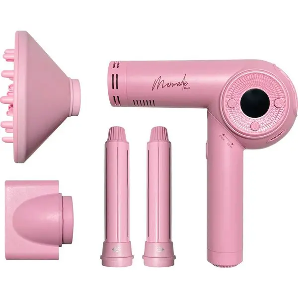 MERMADE HAIR M Ionic Hair Dryer - Pink
