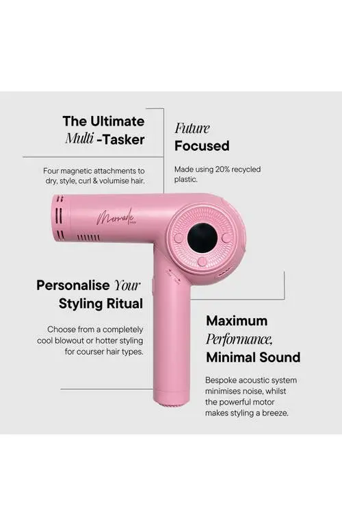 MERMADE HAIR M Ionic Hair Dryer