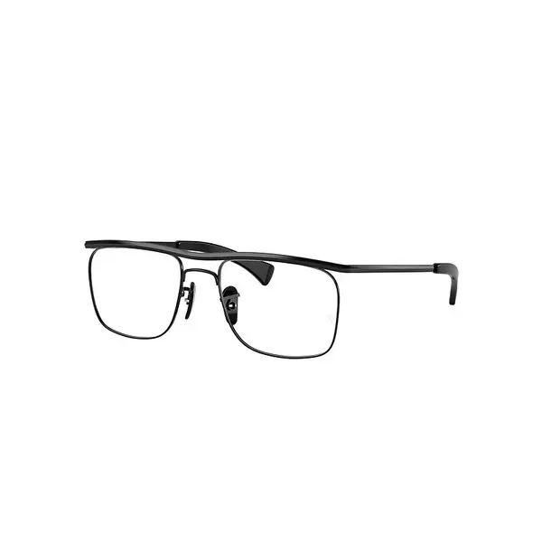 Ray-ban Rectangle Eyeglasses - Black