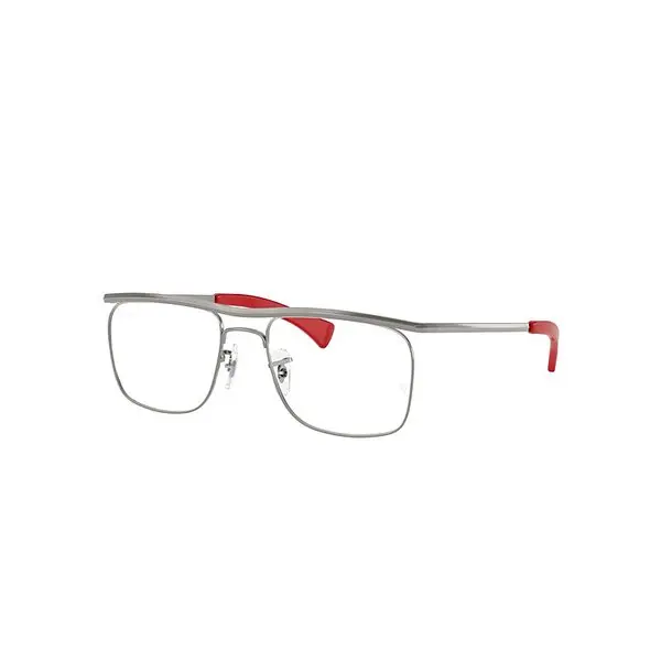 Ray-ban Rectangle Eyeglasses - Gunmetal