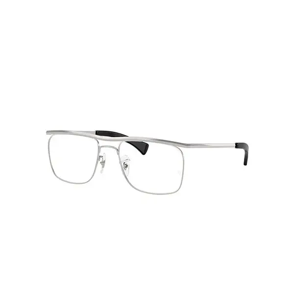 Ray-ban Rectangle Eyeglasses - Silver